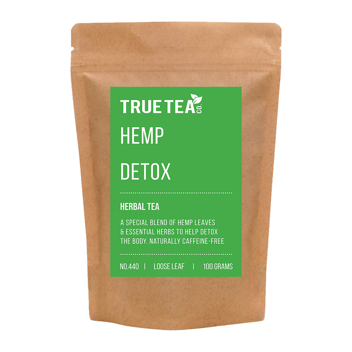 Hemp Detox Tea | CBD Tea | Loose Leaf Tea | True Tea Co.