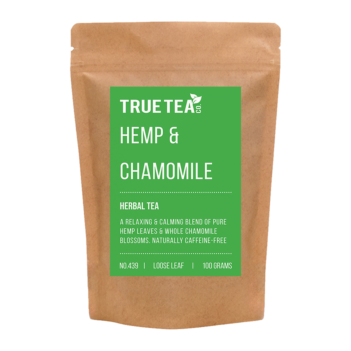 Hemp and Chamomile Tea | Loose Leaf Herbal Tea | True Tea Co.