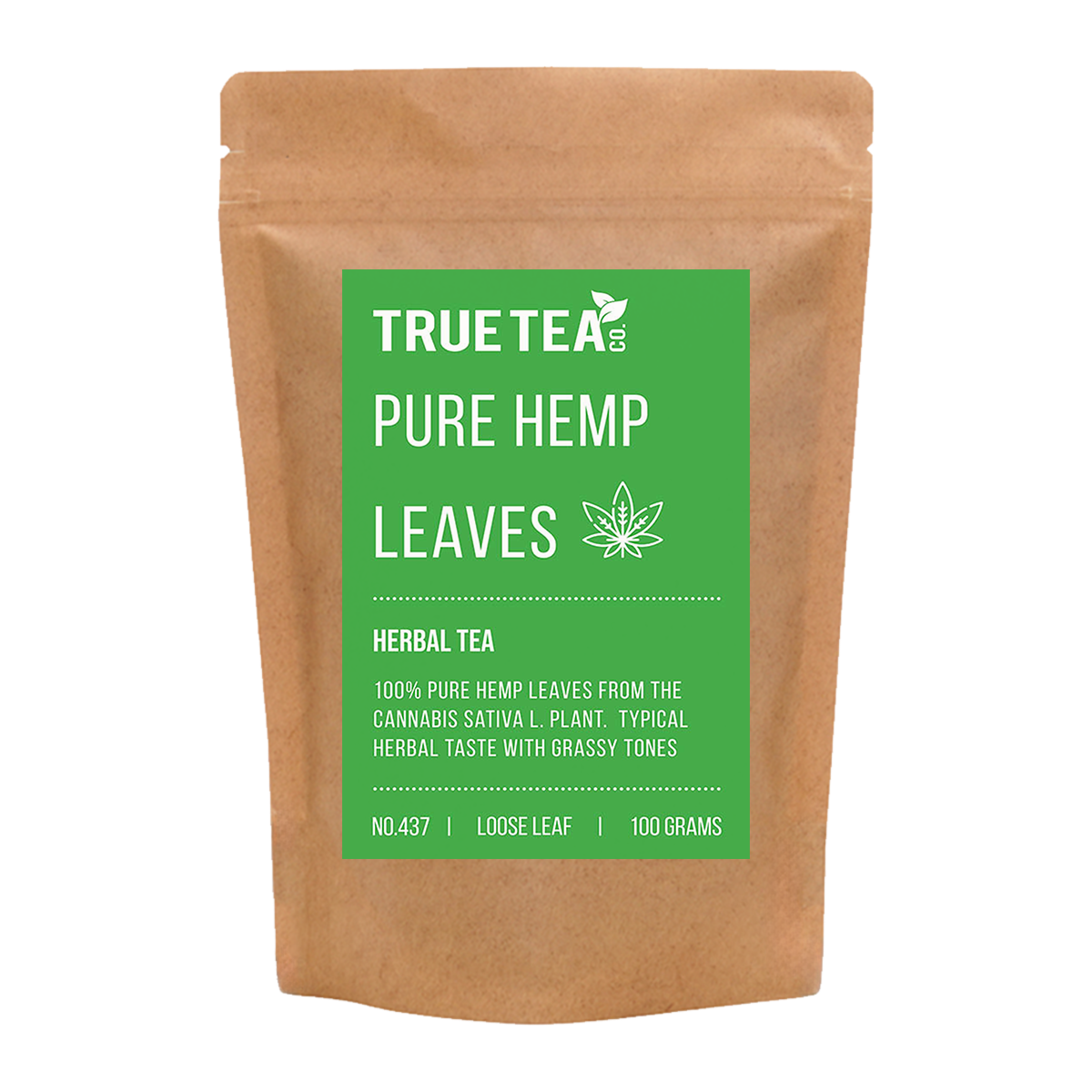 Pure Hemp Leaves | Loose Leaf Herbal Tea | True Tea Co.