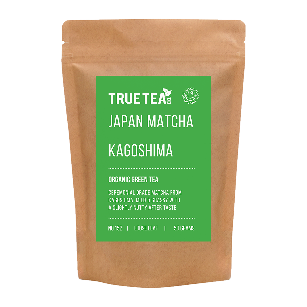 Japan Matcha Kagoshima Organic Green Tea - Ceremonial Grade Matcha